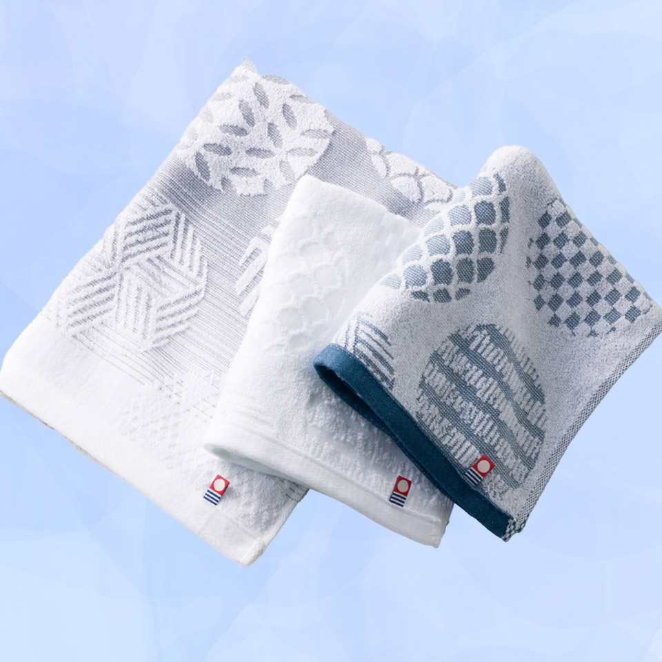 伊予吉祥文様 バス・フェイスタオルセット 【送料無料】 【約5～7営業日】 | 今治タオルギフト,今治タオルをもっと見る | 香典返し専門店 ...