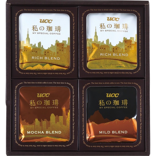UCC 私の珈琲ギフト OZ-AU | 食品ギフト,飲料ギフト | 香典返し専門店 穂乃香 ほのか