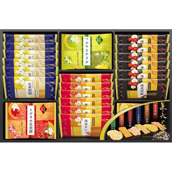 金澤兼六製菓 兼六の華 KRN-15R | スイーツギフト,和菓子・かりんとう・おかき | 香典返し専門店 穂乃香 ほのか