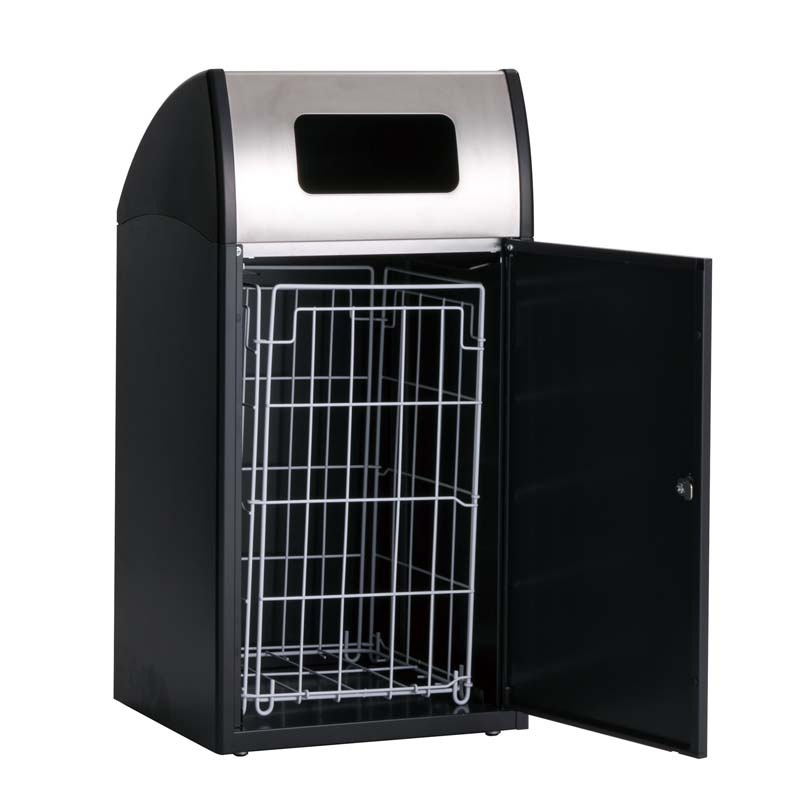 テラモト Trim (トリム) ST (ステン) アーバングレー 一般ゴミ用 68L ｜金象印の公式通販サイト【金象本舗】