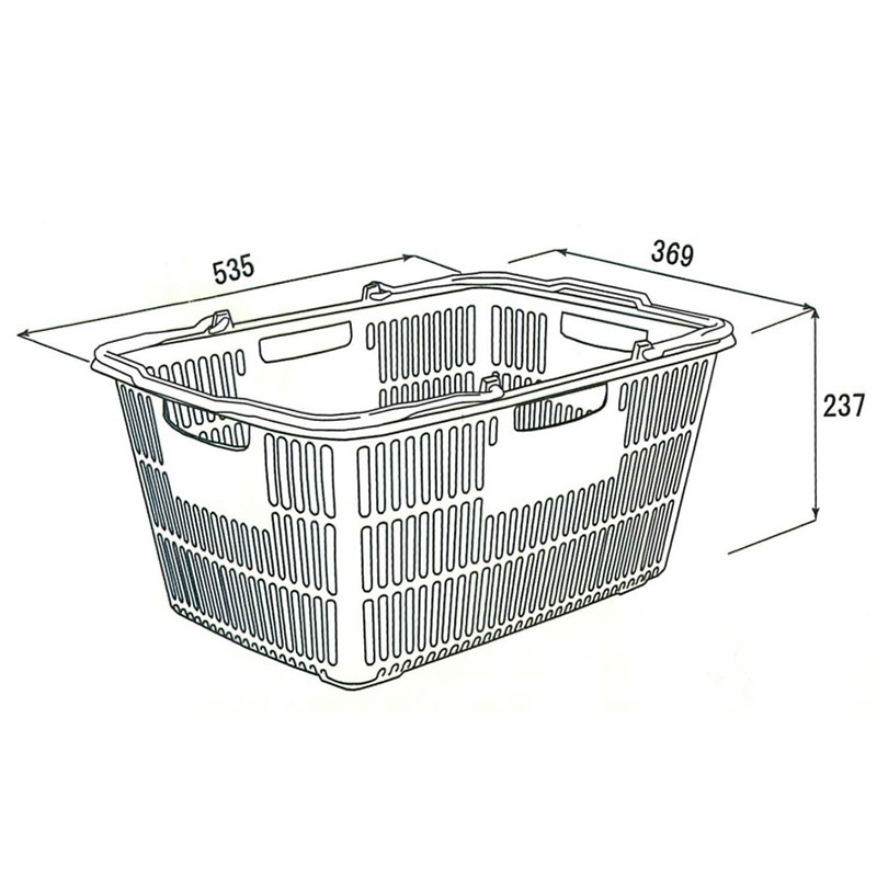 大和産業 ショッピングバスケット SB-33 特大 10個 ブルーグリーン ｜金象印の公式通販サイト【金象本舗】