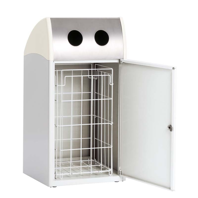 テラモト Trim (トリム) ST (ステン) オフホワイト あきびん用 68L ｜金象印の公式通販サイト【金象本舗】