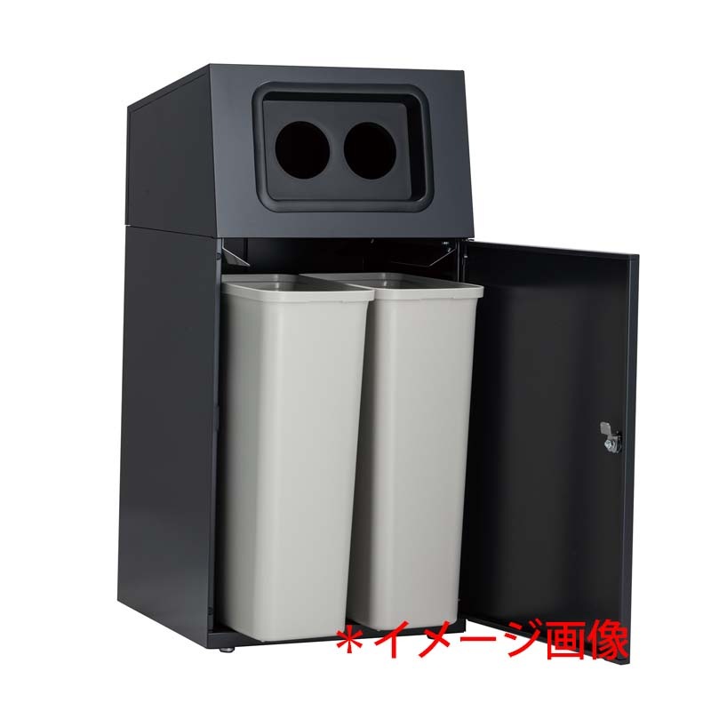 テラモト ニートST 2分別 (かん・びん) オフホワイト 26L×2 丸穴 ｜金象印の公式通販サイト【金象本舗】