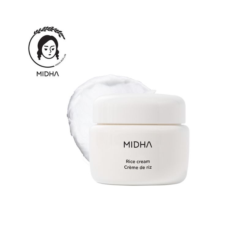 [1個]MIDHA(ミダ) ライスクリーム【使用期限】2027.06.23以降 50ml | 韓国,韓国アイテム,韓国美容・コスメ ...