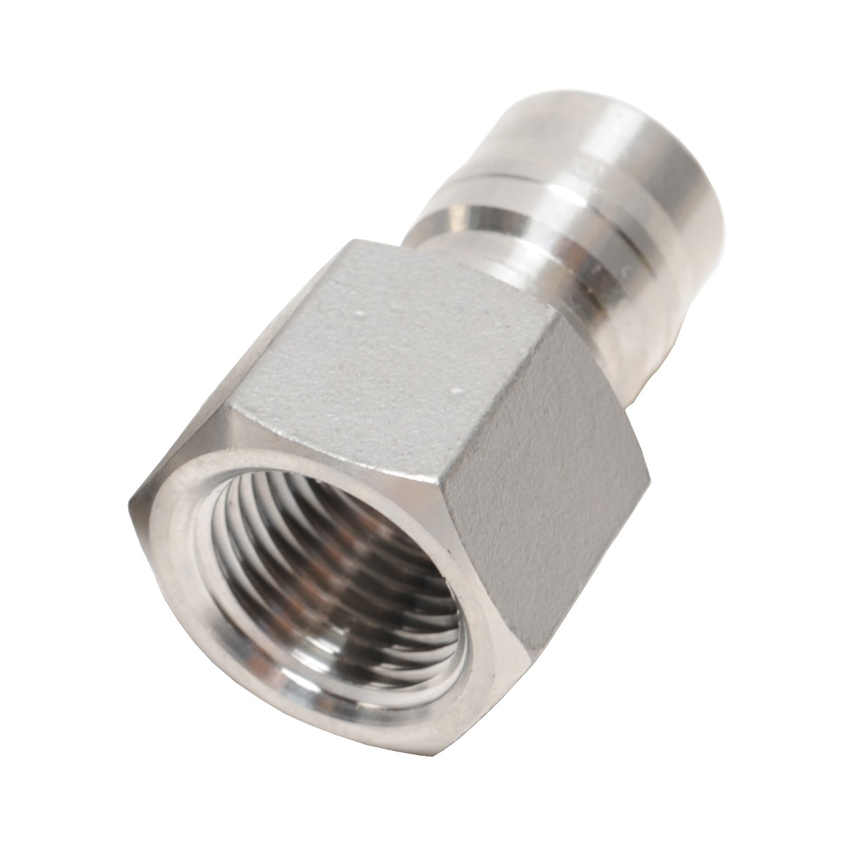 1/2 ワンタッチカプラー オールステンレス ロックピン付（4SF・4PF)（バラ売可） | 高圧洗浄部材,カプラ・継手・バルブ,ワンタッチ ...