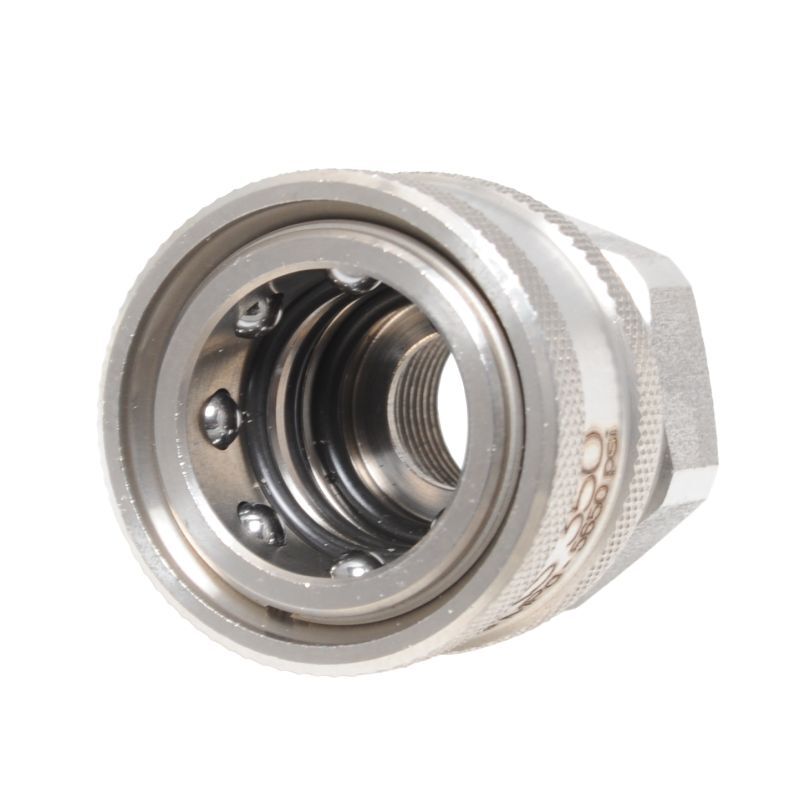 精和産業 高圧カプラー 35.0MPa 350K ソケット プラグ 4TSF 4TPF（SUS）（Rc3/8）222121 222120 ...