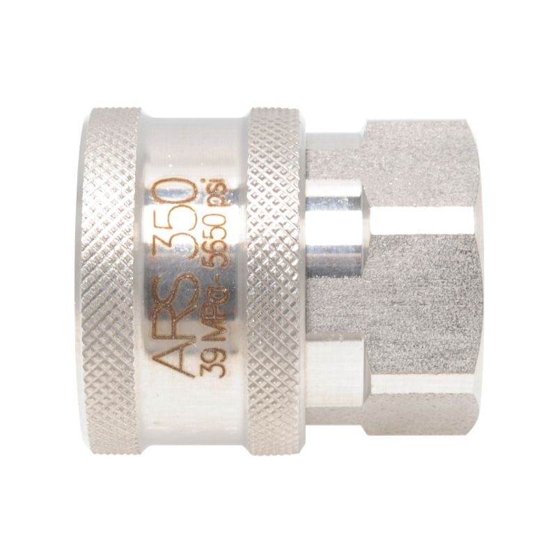 精和産業 高圧カプラー 35.0MPa 350K ソケット プラグ 4TSF 4TPF（SUS）（Rc3/8）222121 222120 ...