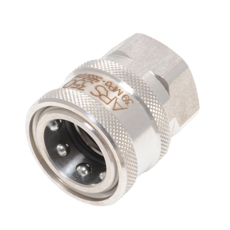 精和産業 高圧カプラー 35.0MPa 350K ソケット プラグ 4TSF 4TPF（SUS）（Rc3/8）222121 222120 ...