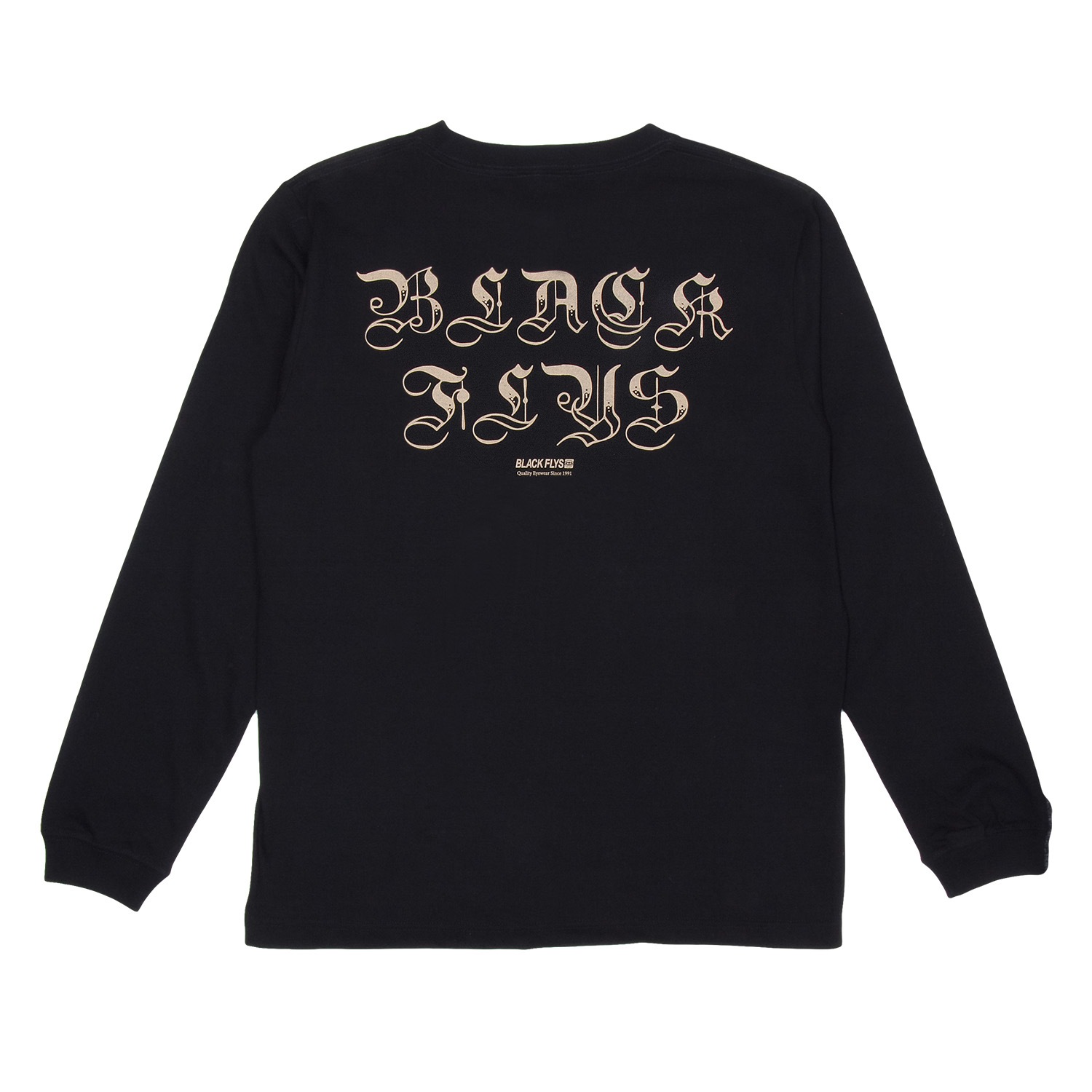 BARRIO L/S TEE BLACK FLYS 公式ストア