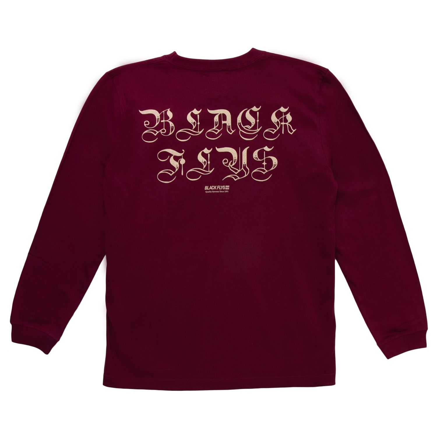 BARRIO L/S TEE BLACK FLYS 公式ストア