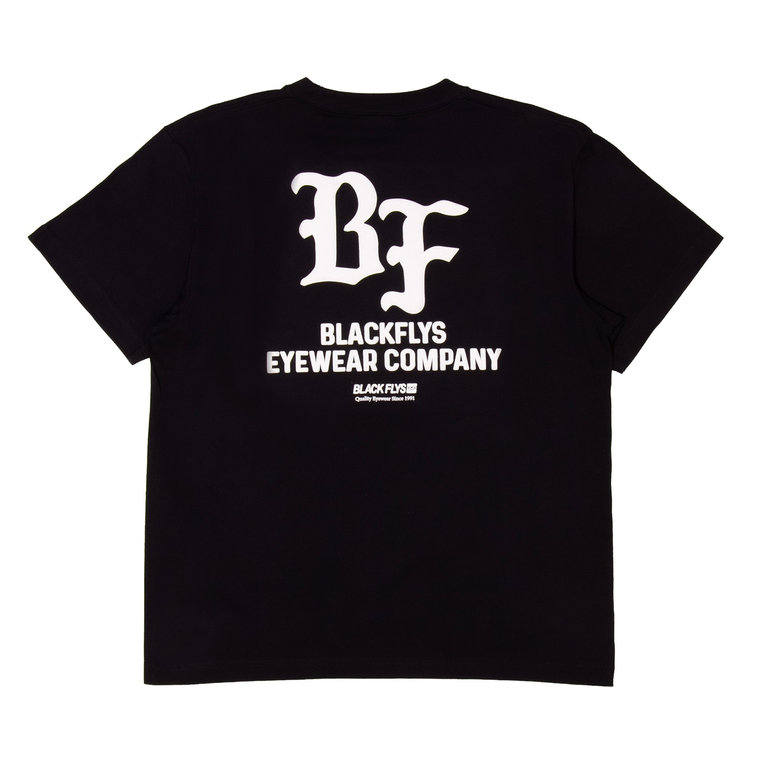 SOLID BF S/S TEE BLACK FLYS 公式ストア