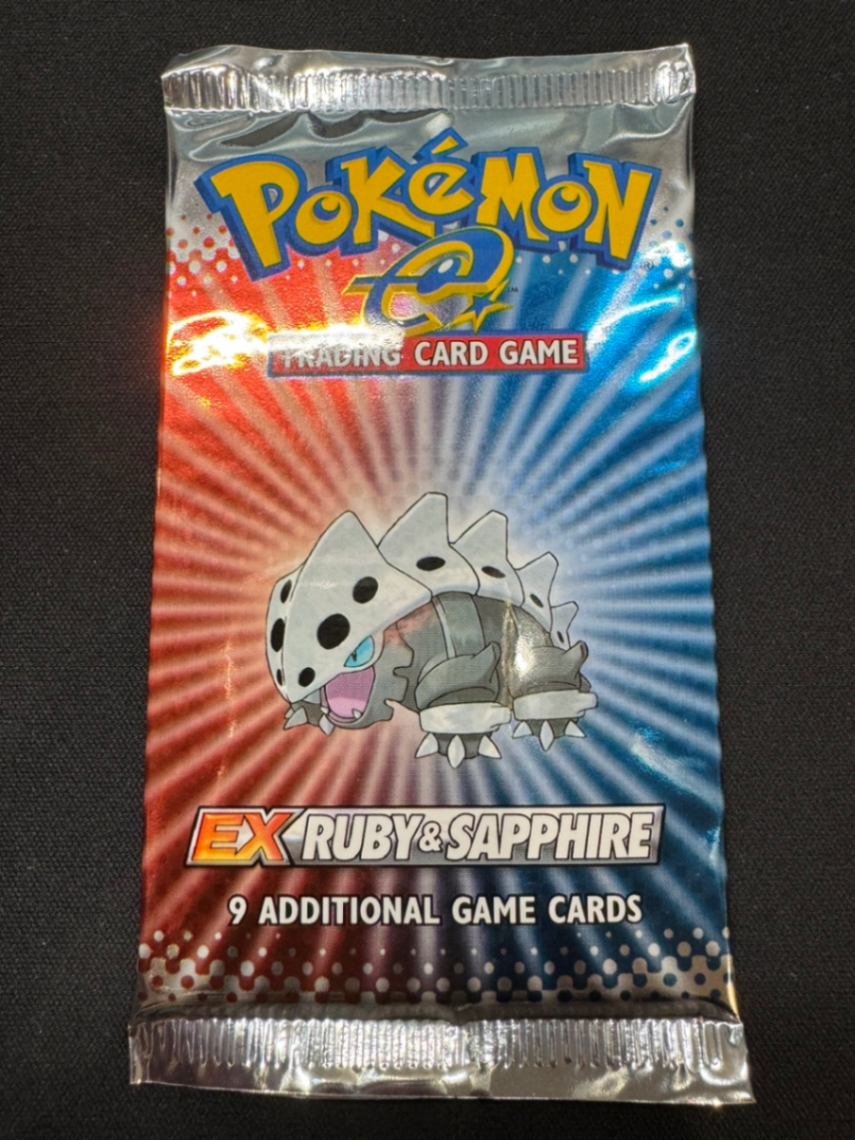 Pokemon EX RUBY & SAPPHIRE Booster Pack 未開封パック（コドラ）[ポケモンカード]-カードショップ ロータス