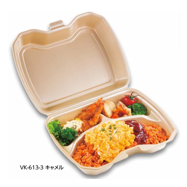 VK－612－2 キャメル ＃4410639 | 食品容器,フードパック,嵌合タイプ,その他 | 包装市場 新館