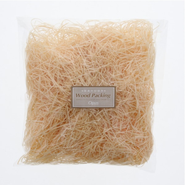 ウッドパッキン 40g ＃3801910 | 梱包資材,緩衝材,紙パッキン | 包装市場 新館