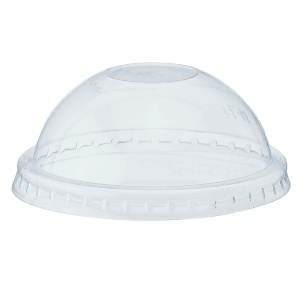 透明カップ ドーム蓋 浅型3．25・4オンス用 穴なし ＃4526009 | 食品容器,デザートカップ,透明カップ A－PET | 包装市場 新館