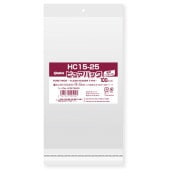 ピュアパック ヘッダー付 HC15－25 ＃6798465 | OPP袋,OPP袋 ヘッダー付 | 包装市場 新館