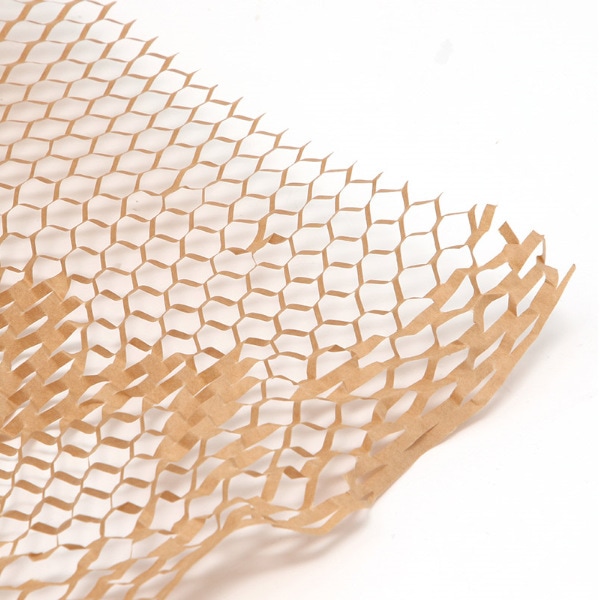 ペーパークッションロール 500x50 クラフト ＃2180191 | 梱包資材,緩衝材,紙緩衝材,ハニカムペーパー | 包装市場 新館