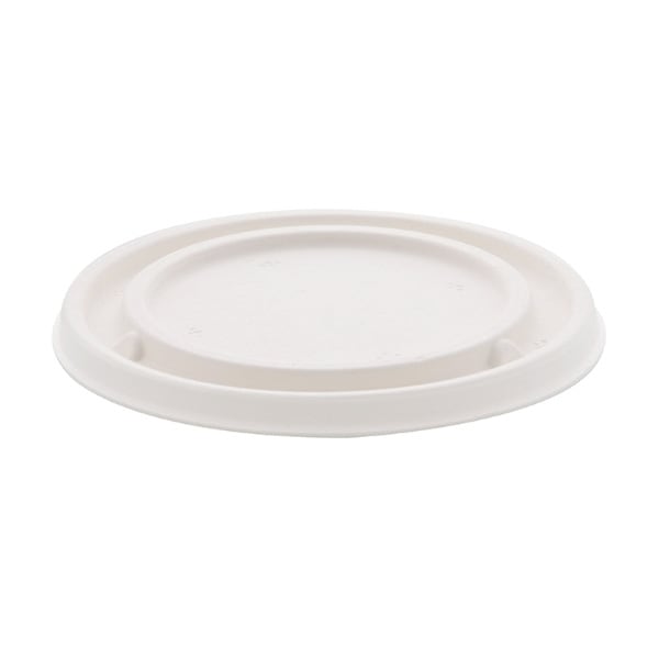 バガススープカップ用蓋 ホワイト 450ml ＃4466189 | 食品容器,紙製容器,バガス容器 | 包装市場 新館