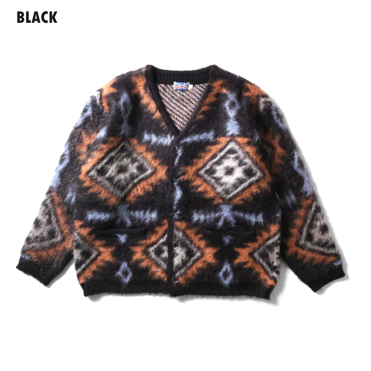 HOUSTON woman / ヒューストン ウーマン 2023W MOHAIR TOUCH CARDIGAN (NATIVE) / モヘアタッチカーディガン -全3色- | アイテム別 ...