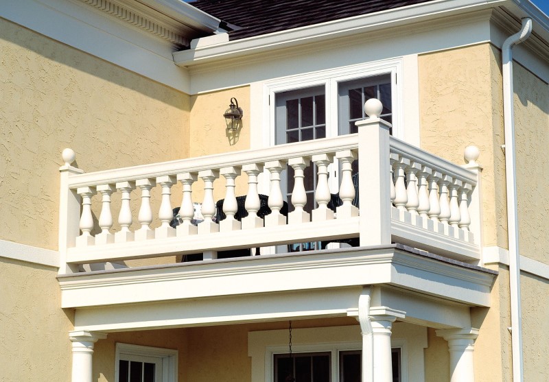 輸入装飾材】 ファイポン ボールトップ B5X7 ポストアクセサリー バラスターシステム構成材 】| ハウディープラス公式通販