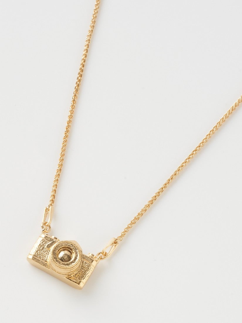 Pastimes ネックレス In-line Vintage Camera（ネックレス）｜H.P.FRANCE公式サイト