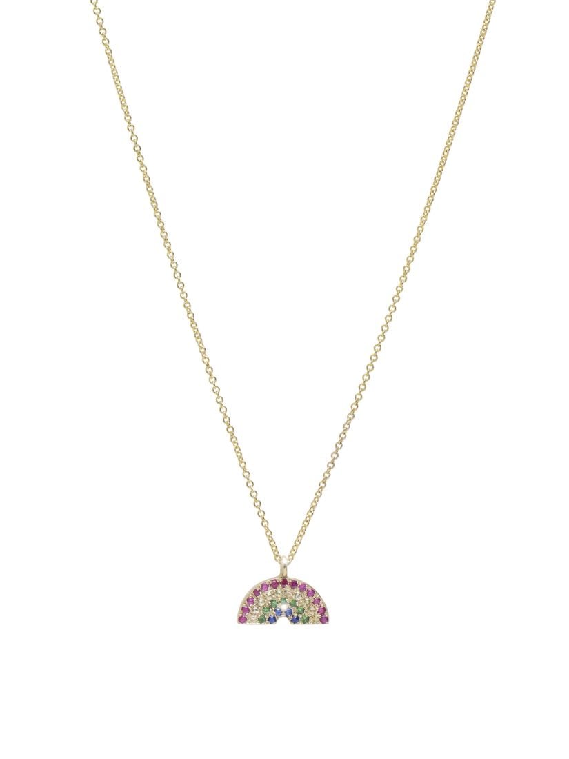 《Roxanne First》MINI SAPPHIRE RAINBOW ネックレス（ネックレス）｜H.P.FRANCE公式サイト