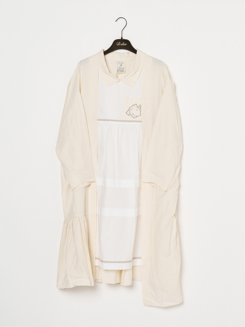 COTTON ONE-PIECE（ワンピース）｜H.P.FRANCE公式サイト