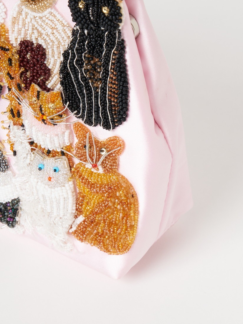 《Susan Alexandra》Meow Meow Bag（ハンドバッグ）｜H.P.FRANCE公式サイト