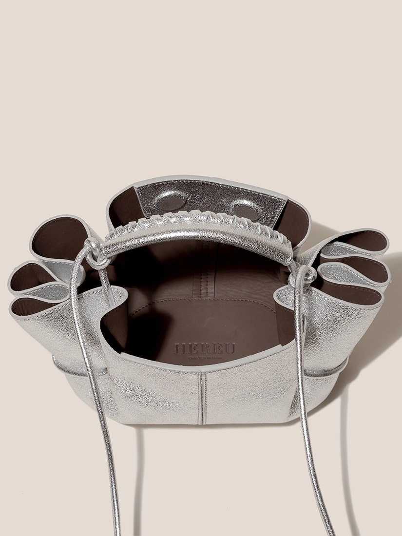 《HEREU》Arta Mini Metalic（ハンドバッグ）｜H.P.FRANCE公式サイト