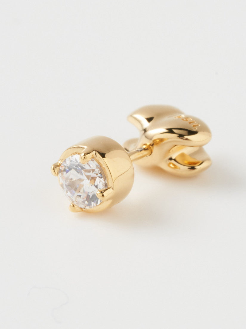 《SSIL》Brilliant Studs ピアス ゴールド（ピアス）｜H.P.FRANCE公式サイト