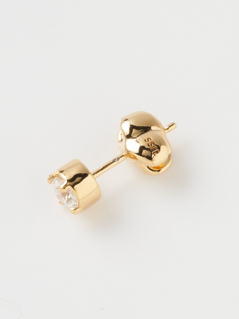 《SSIL》Brilliant Studs ピアス ゴールド（ピアス）｜H.P.FRANCE公式サイト