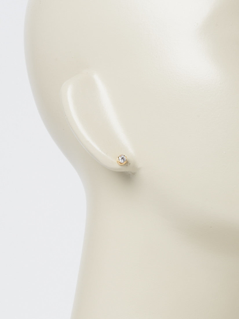 《SSIL》Brilliant Studs ピアス ゴールド（ピアス）｜H.P.FRANCE公式サイト