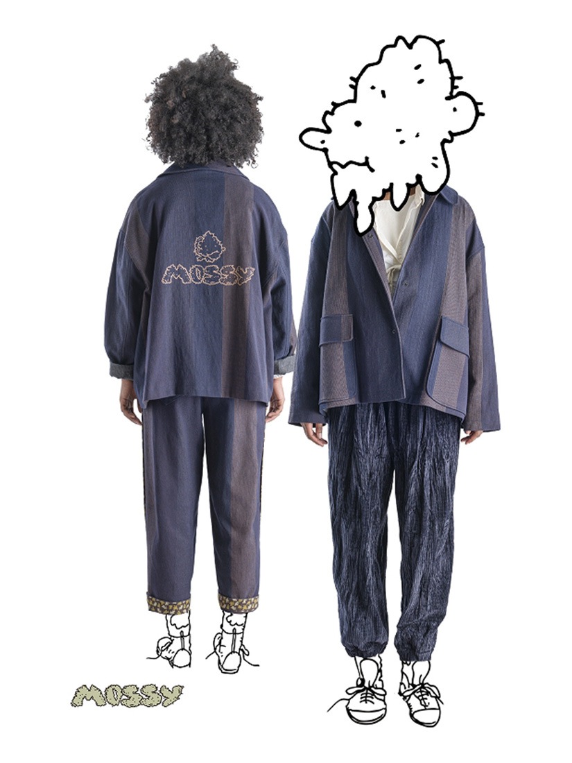 NOMADIC THREADS JACKET（ジャケット）｜H.P.FRANCE公式サイト