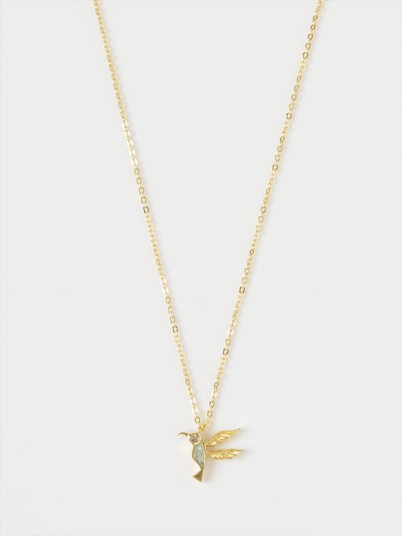 《SHANA GULATI》HUMMINGBIRD PENDANT（ネックレス）｜H.P.FRANCE公式サイト