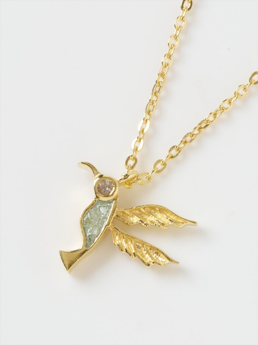 《SHANA GULATI》HUMMINGBIRD PENDANT（ネックレス）｜H.P.FRANCE公式サイト