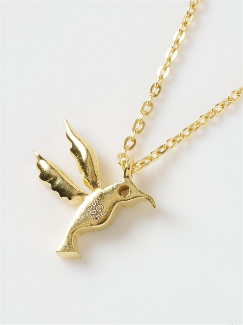 《SHANA GULATI》HUMMINGBIRD PENDANT（ネックレス）｜H.P.FRANCE公式サイト