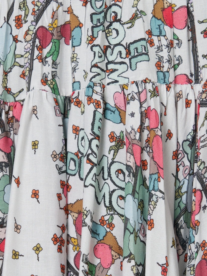 【40th Anniversary Limited Edition】40th printed Skirt（スカート）｜H.P.FRANCE公式サイト