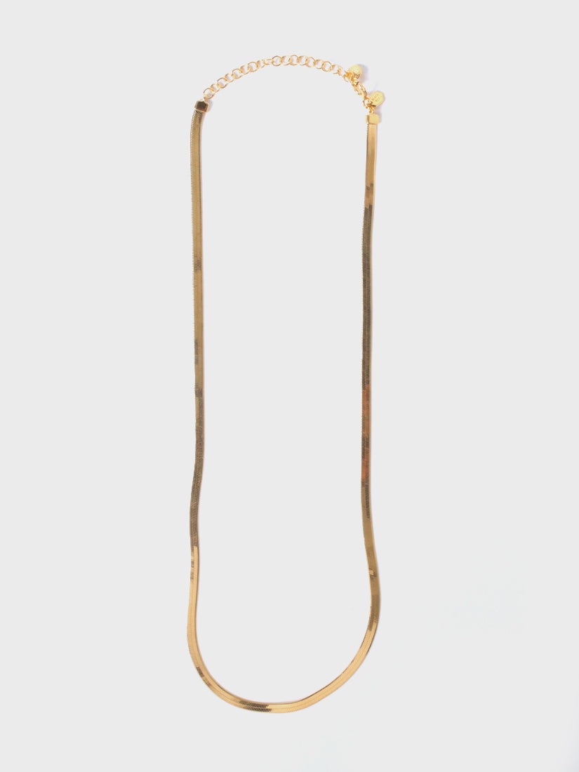 Mio Chain Yellow Gold ネックレス（ネックレス）｜H.P.FRANCE公式サイト