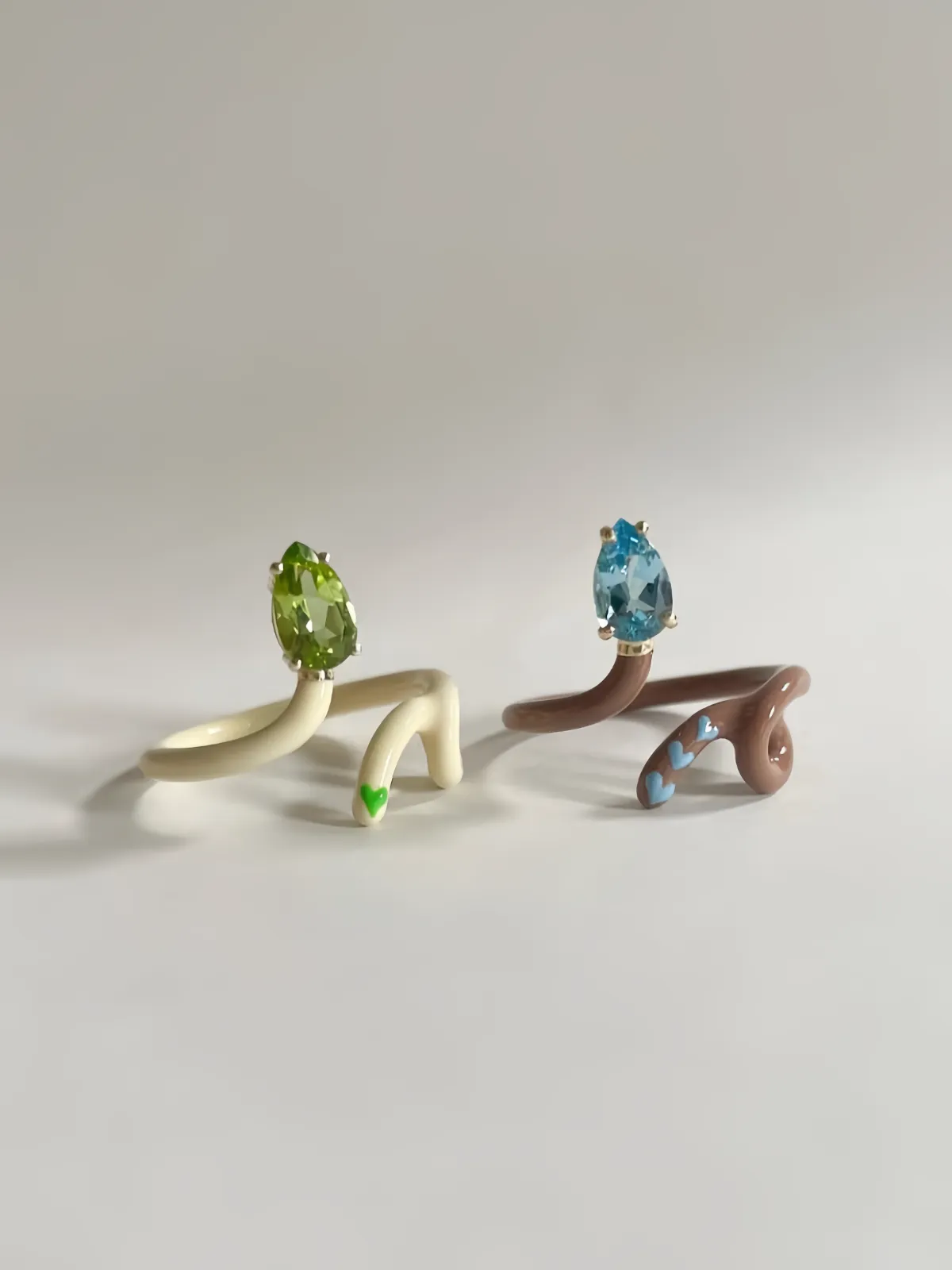 【40th Anniversary Limited Edition】リング BABY VINE TENDRIL RING IN WARM ...