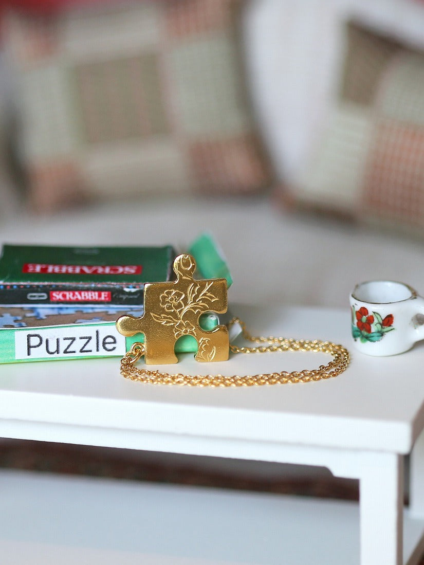 Pastimes ネックレス Floral Puzzle Piece（ネックレス）｜H.P.FRANCE公式サイト
