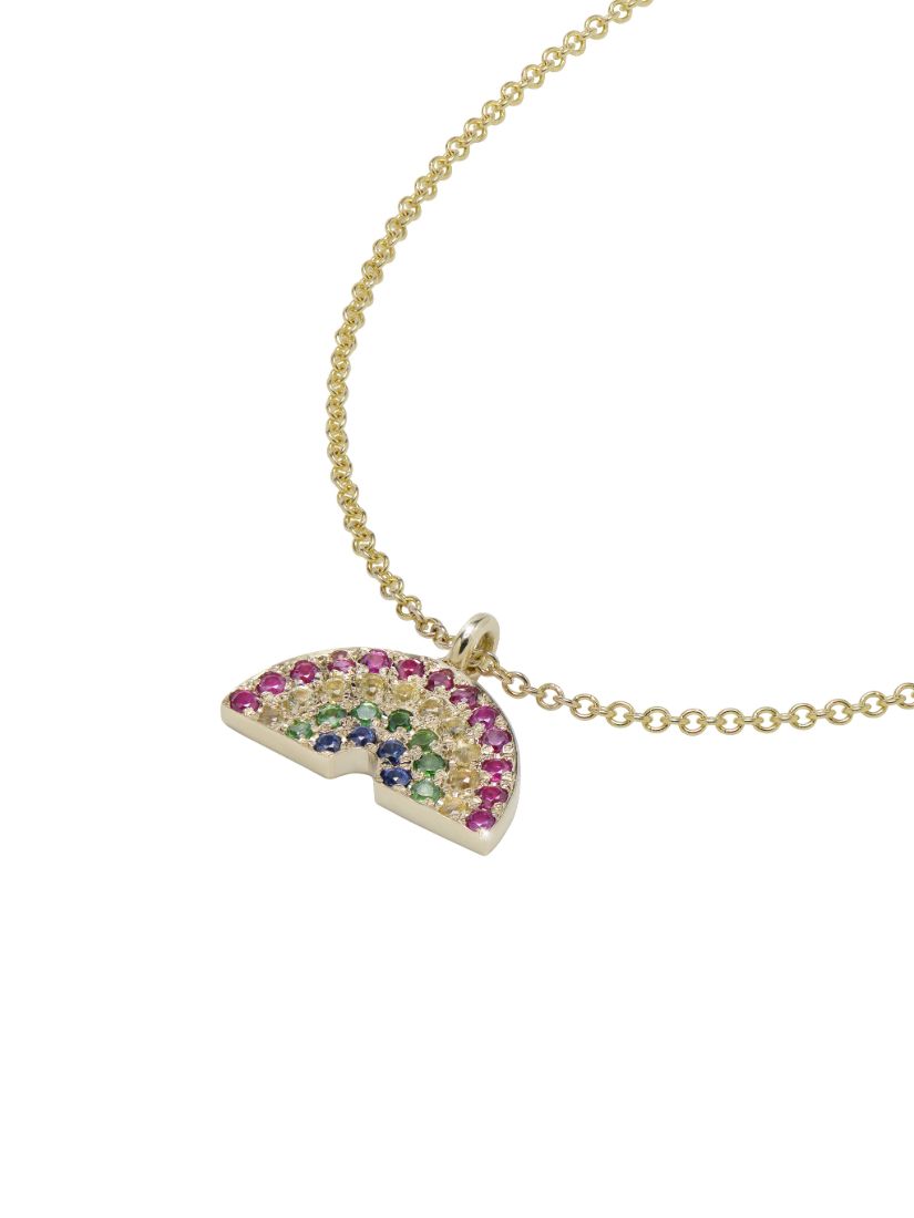 《Roxanne First》MINI SAPPHIRE RAINBOW ネックレス（ネックレス）｜H.P.FRANCE公式サイト