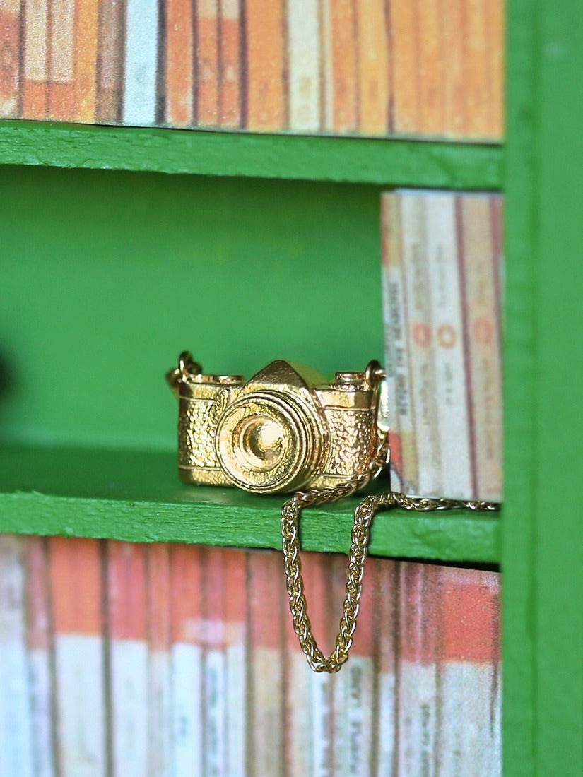 Pastimes ネックレス In-line Vintage Camera（ネックレス）｜H.P.FRANCE公式サイト