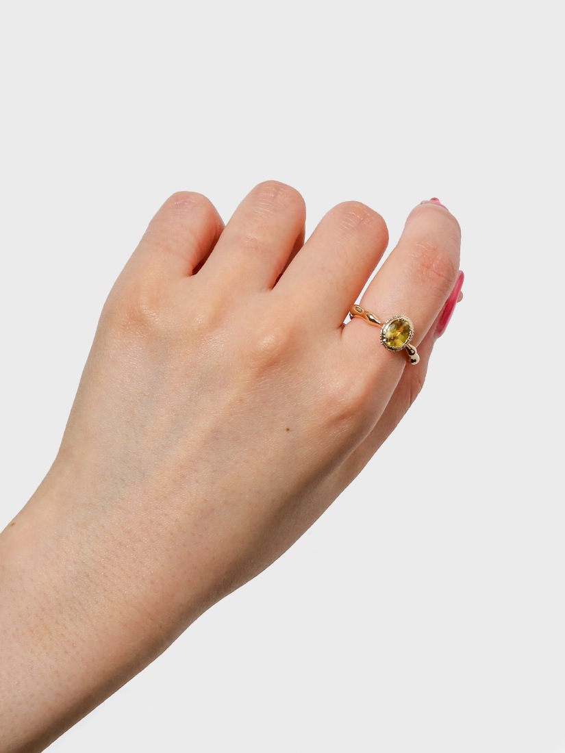 【一点もの】《conoa》リング スフェーン（リング）｜H.P.FRANCE公式サイト