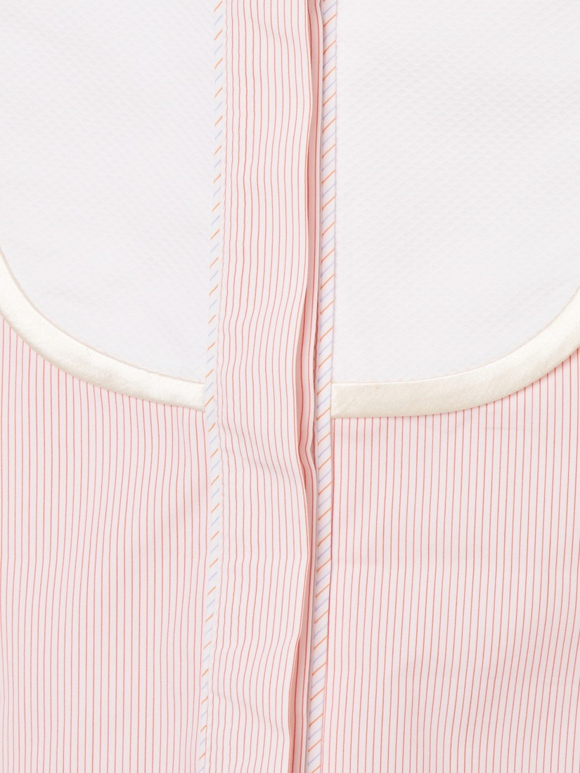 BOSOM DETAIL STRIPE SHIRT（ブラウス）｜H.P.FRANCE公式サイト