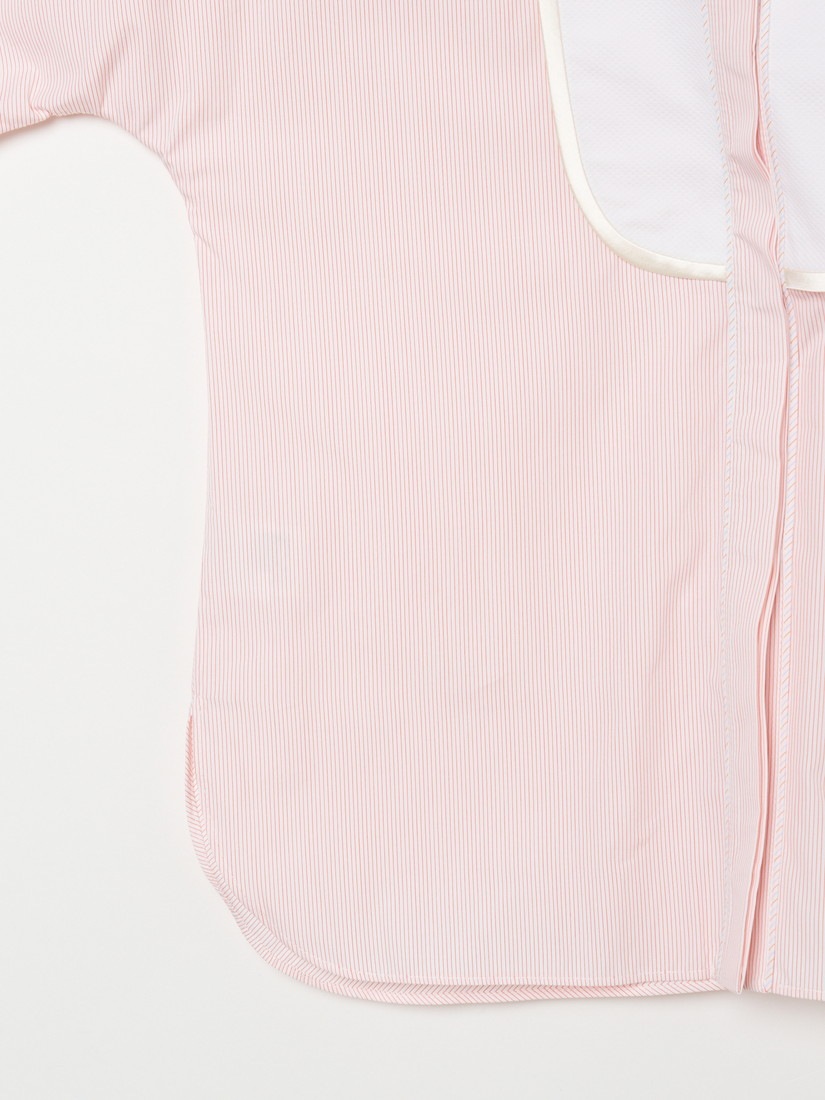 BOSOM DETAIL STRIPE SHIRT（ブラウス）｜H.P.FRANCE公式サイト