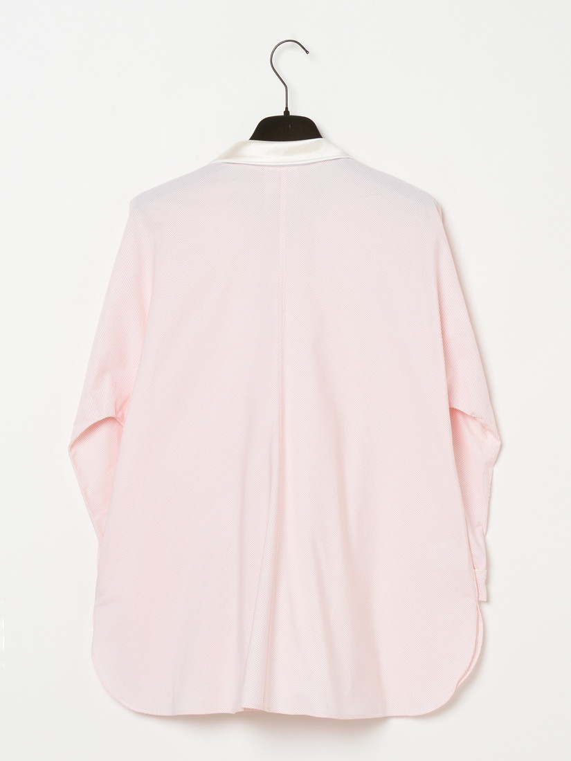 BOSOM DETAIL STRIPE SHIRT（ブラウス）｜H.P.FRANCE公式サイト
