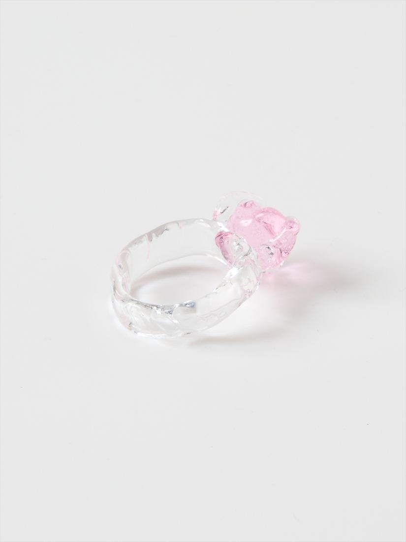 【40th Anniversary Limited Edition】heart solitaire リング（リング）｜H.P.FRANCE公式サイト