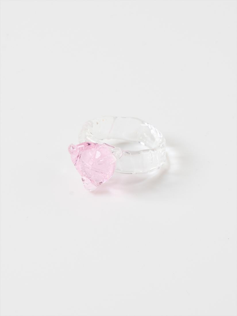 【40th Anniversary Limited Edition】heart solitaire リング（リング）｜H.P.FRANCE公式サイト