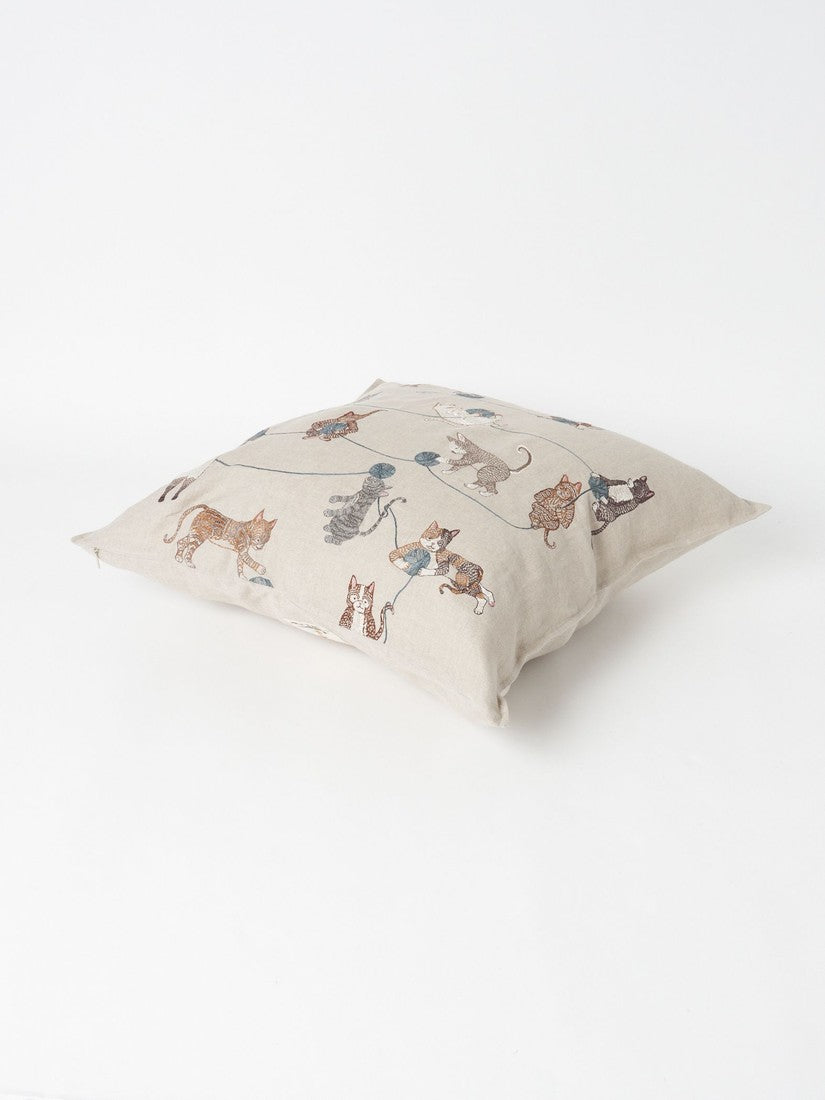 クッションカバー 50x50 Playful Cats（クッション）｜H.P.FRANCE公式サイト