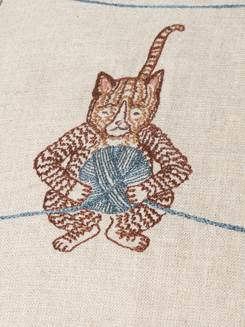 クッションカバー 50x50 Playful Cats（クッション）｜H.P.FRANCE公式サイト
